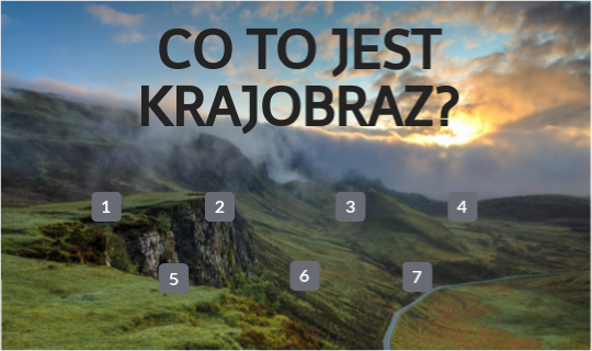 Co to jest krajobraz?