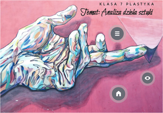 klasa 7 plastyka Analiza dzieła sztuki | Genially