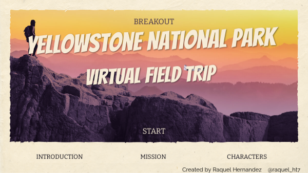 Yellowstone National Park | Genially