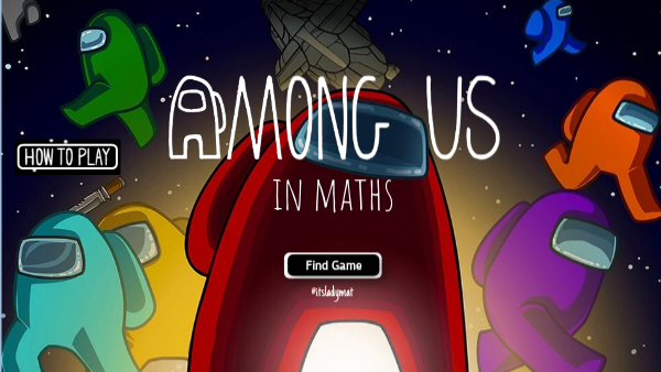 Among Us in maths - Scape room tema divisibilidad