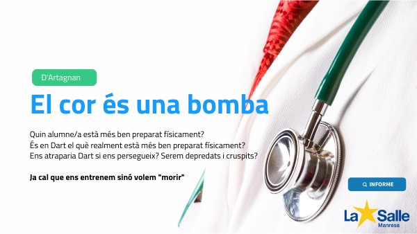 Pràctica El cor és una bomba | Genially