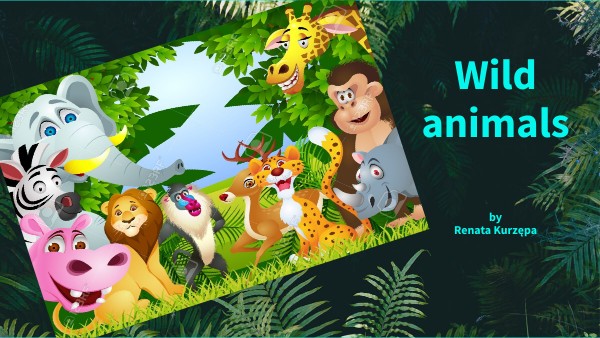 Wild animals | Genially