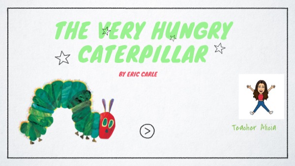 The very hungry caterpillar | Genially