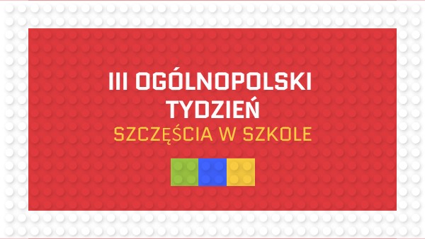 Lekcja wychowawcza - śmiech to zdrowie | Genially