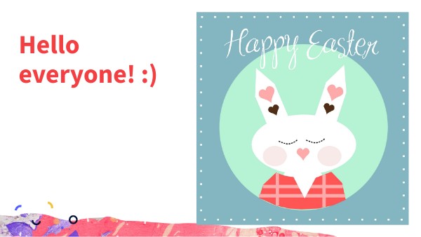 HAPPY EASTER! :) | Genially
