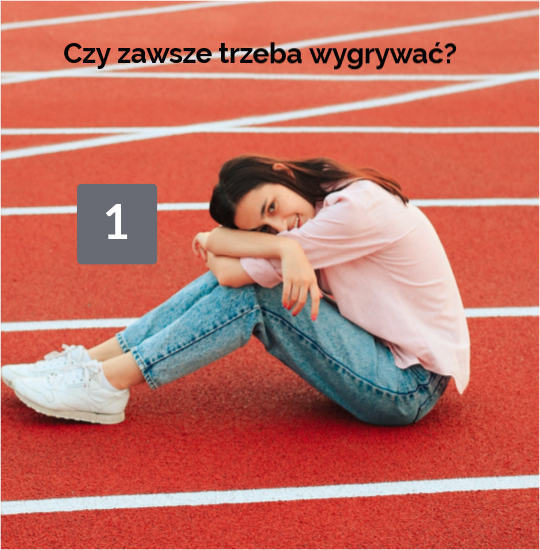 Czy zawsze trzeba wygrywać? | Genially