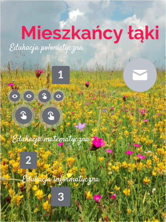 Temat: Mieszkańcy łąki | Genially