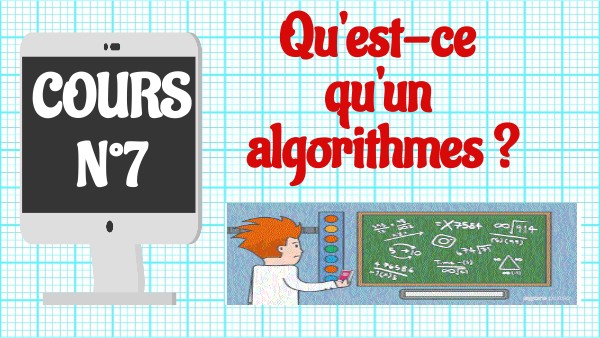 6eme Les algorithmes | Genially