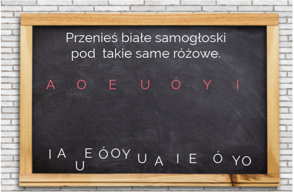 SAMOGŁOSKI | Genially