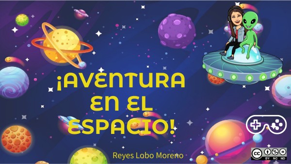 AVENTURA EN EL ESPACIO | Genially