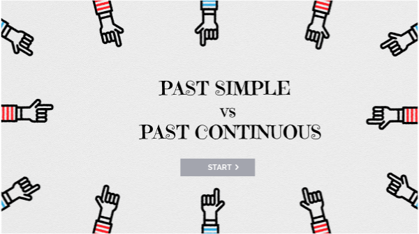 Past Simple vs Past Continuous | Genially