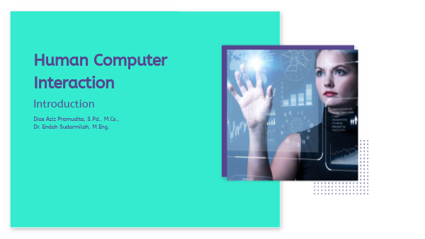 The Human | Genially