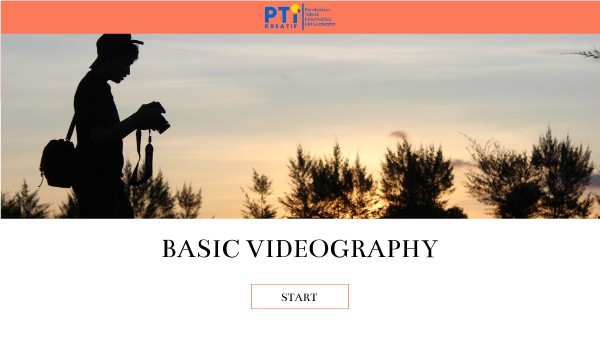 BASIC PHOTO & VIDEOGRAPHY