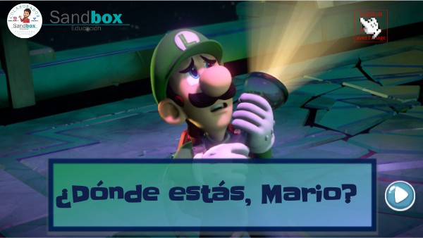 ¿Dónde estás, Mario? | Genially