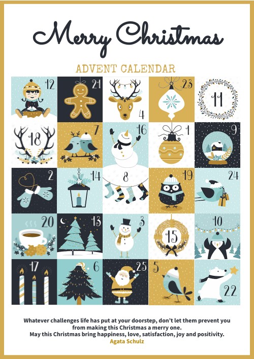 Advent Calendar Challenge 2021