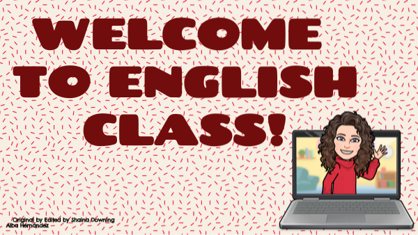 English class review 1º | Genially