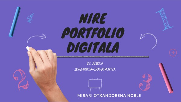 B2-NIRE PORTFOLIO DIGITALA