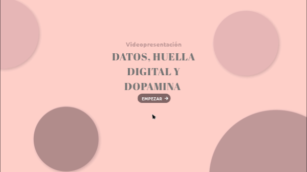 Datos, huella digital y dopamina | Genially