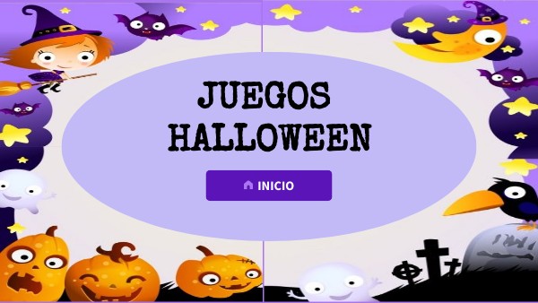 ACTIVIDADES HALLOWEEN | Genially