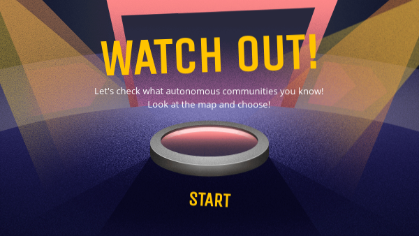 AUTONOMOUS COMMUNITIES GAME | Genially