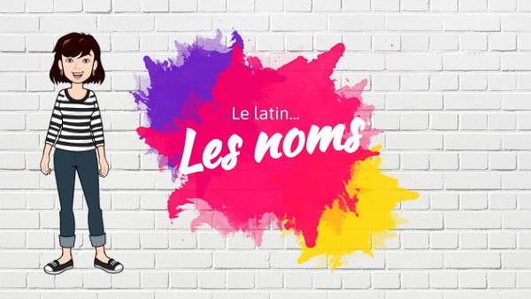 révisions des noms 1ère DOA | Genially