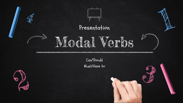 Modal Verb (English 2)
