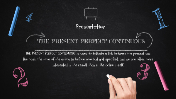 THE PRESENT PERFECT CONTINUOUS (Classroom) | Genially
