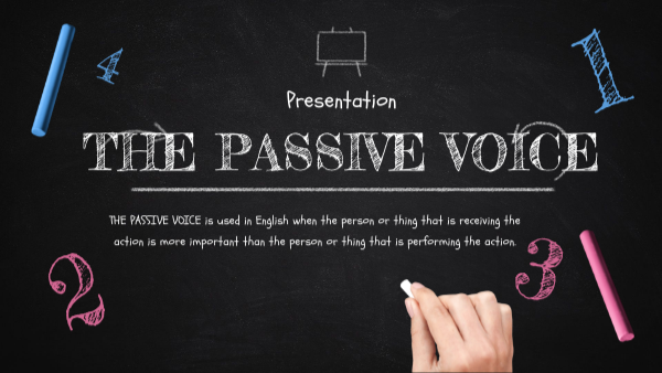 THE PASSIVE VOICE (English 3) | Genially