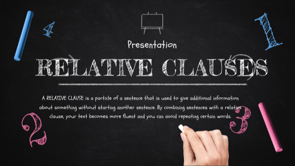 RELATIVE CLAUSES | Genially