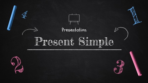 Present Simple | Genially