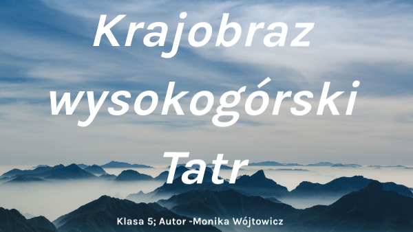 Tatry | Genially
