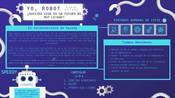 Yo, robot | Genially