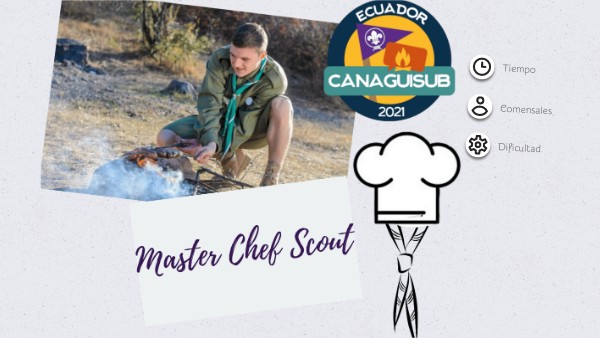 Master chef scout