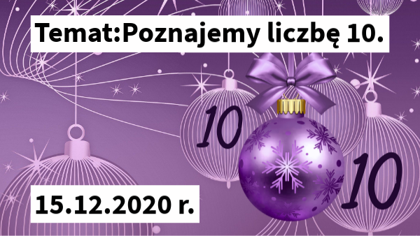 LICZBA 10 | Genially