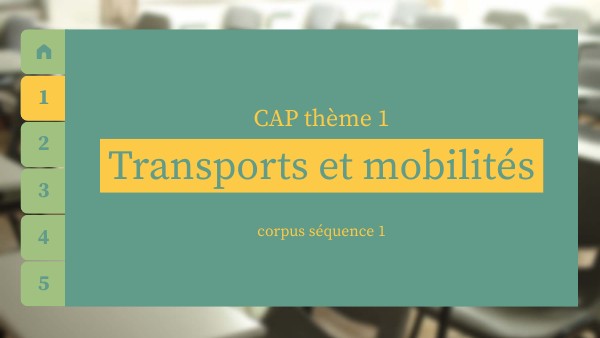 CAP GEO thème 1 corpus | Genially