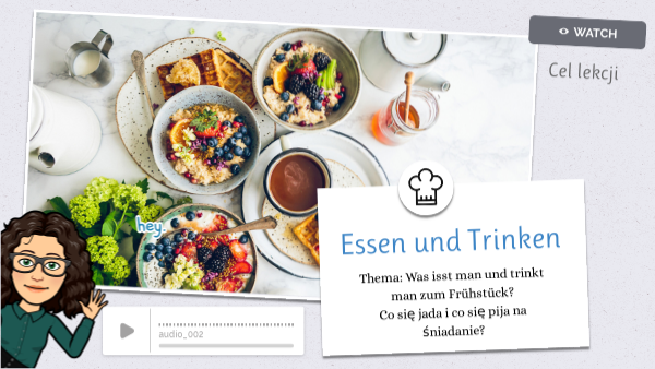 Essen und Trinken | Genially