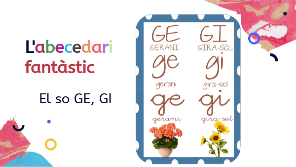 La lletra GE/GI