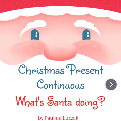 Christmas Present Continuous | Genially