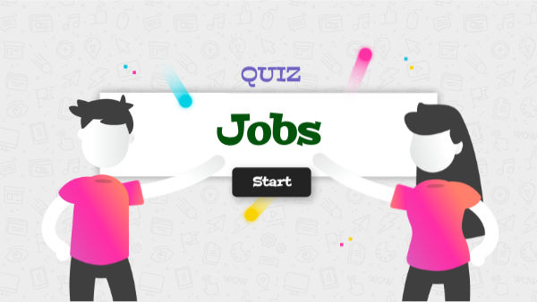 Jobs quiz | Genially