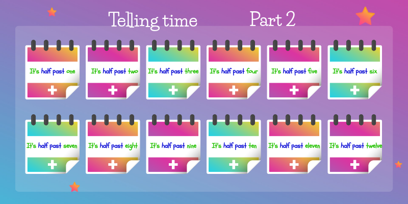Telling time part 2 | Genially
