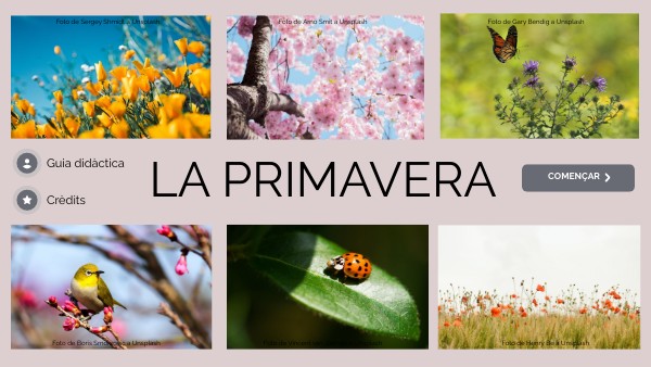 PRIMAVERA | Genially