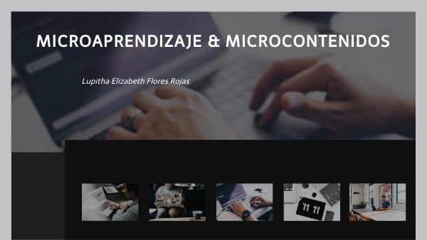 MICROAPRENDIZAJE