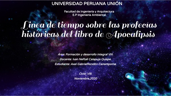 Apocalipsis | Genially