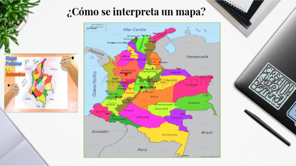 Interpretación de mapas | Genially