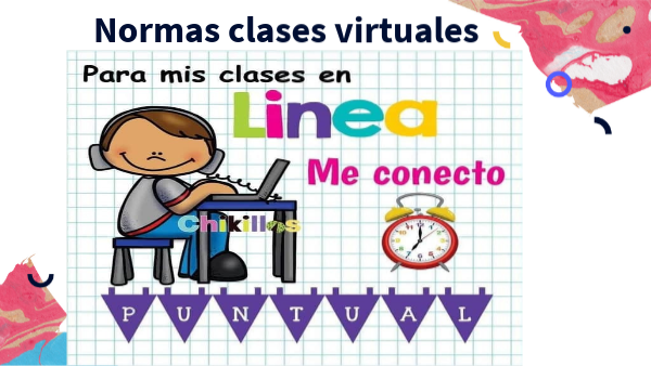 Normas clase virtual
