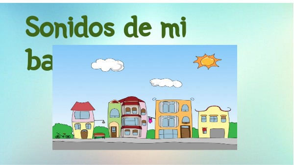 Sonidos de la ciudad | Genially