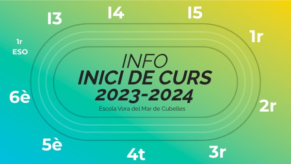 INFO inici de curs 2023-2024
