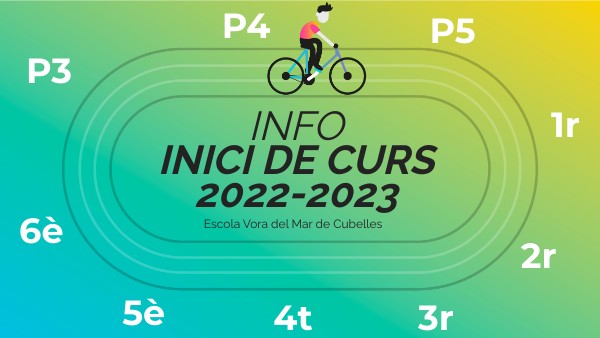 Informació inici de curs 2022-2023