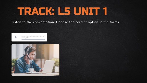 L5 UNIT 1 | Genially