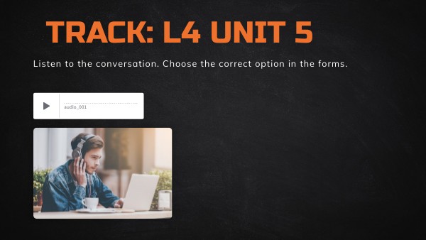 L4 UNIT 5 | Genially